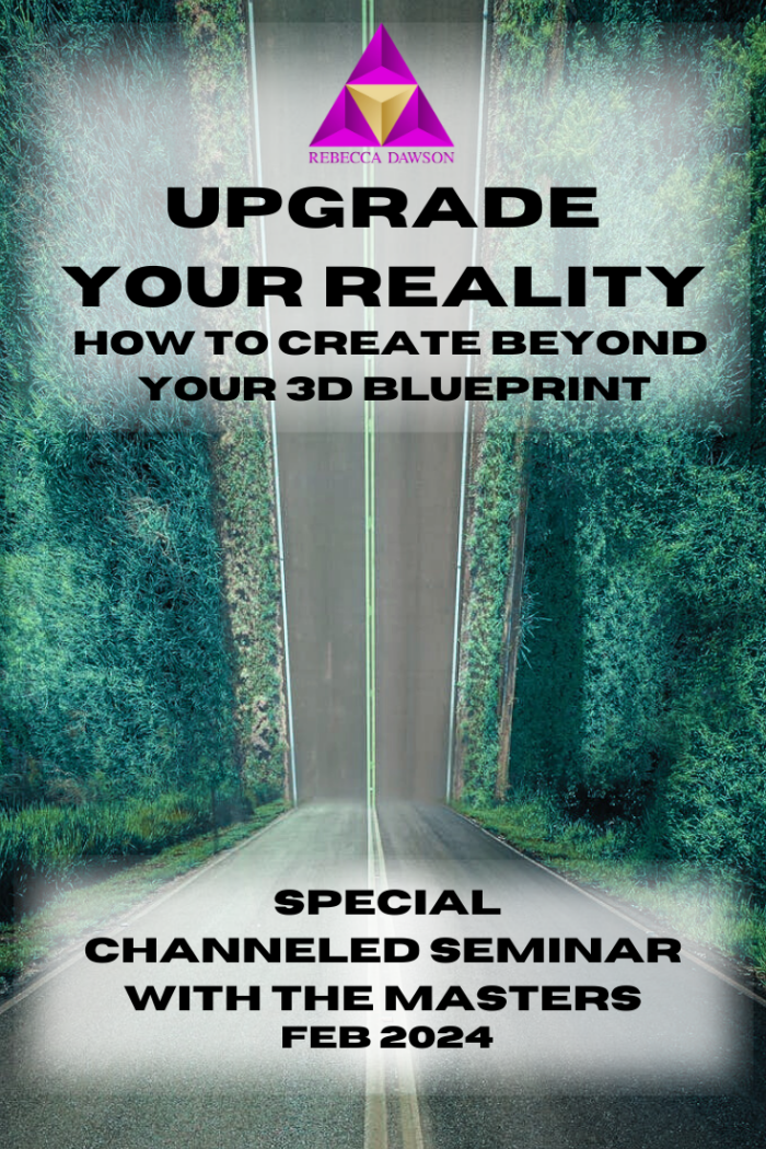 UPGRADE YOUR REALITY - Rebecca Dawson